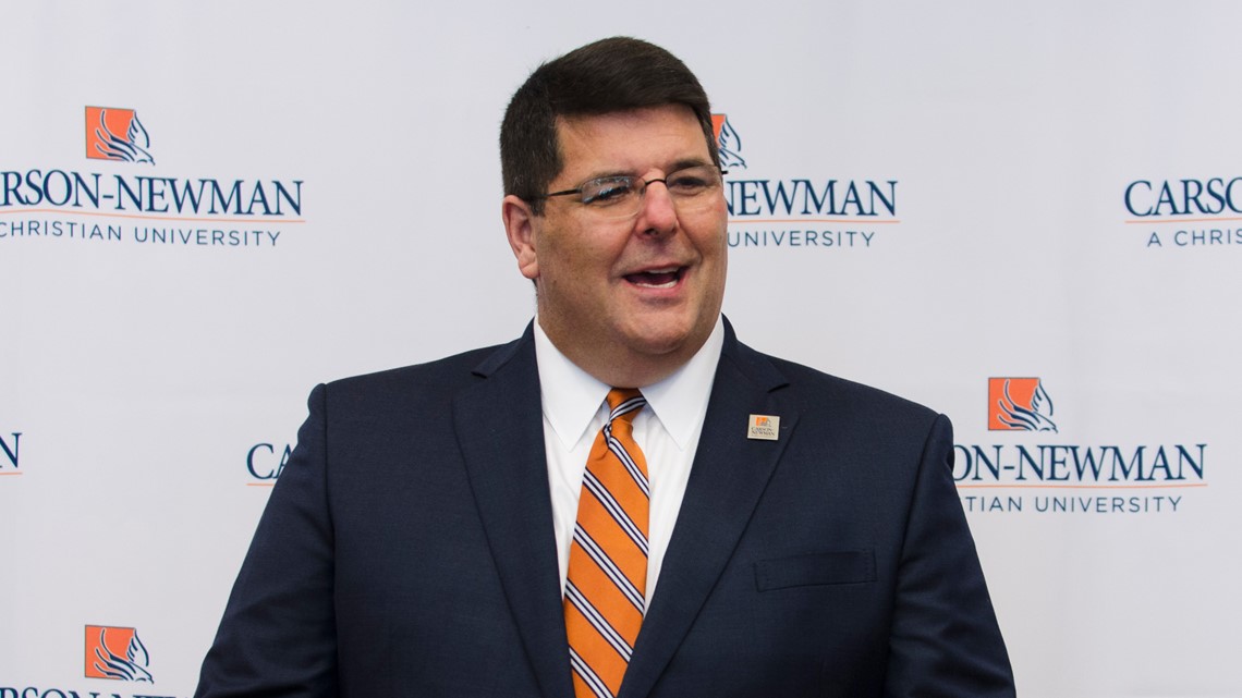 'Our search was bathed in prayer' || Carson-Newman names West TN pastor ...