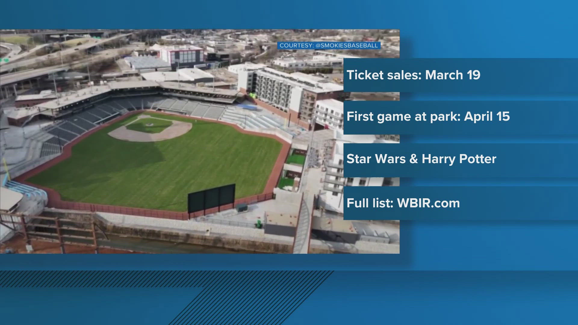 Knoxville Smokies reveal themed nights for inaugural season | wbir.com