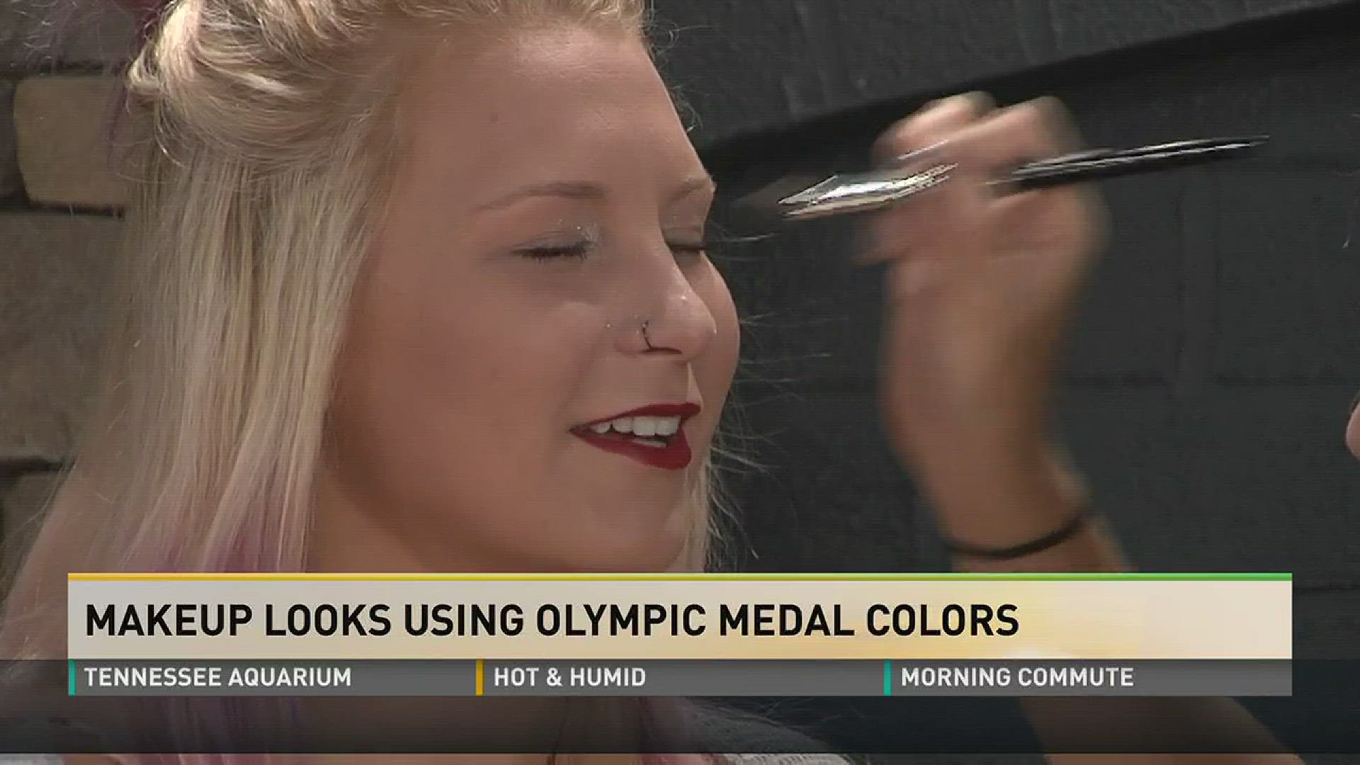 Makeup Looks Using Olympic Medal Colors | wbir.com