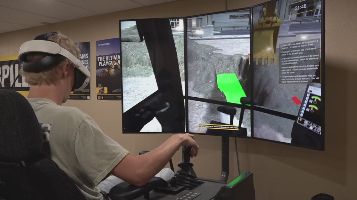 Anderson County school receives $50,000 grant for excavator simulators ...