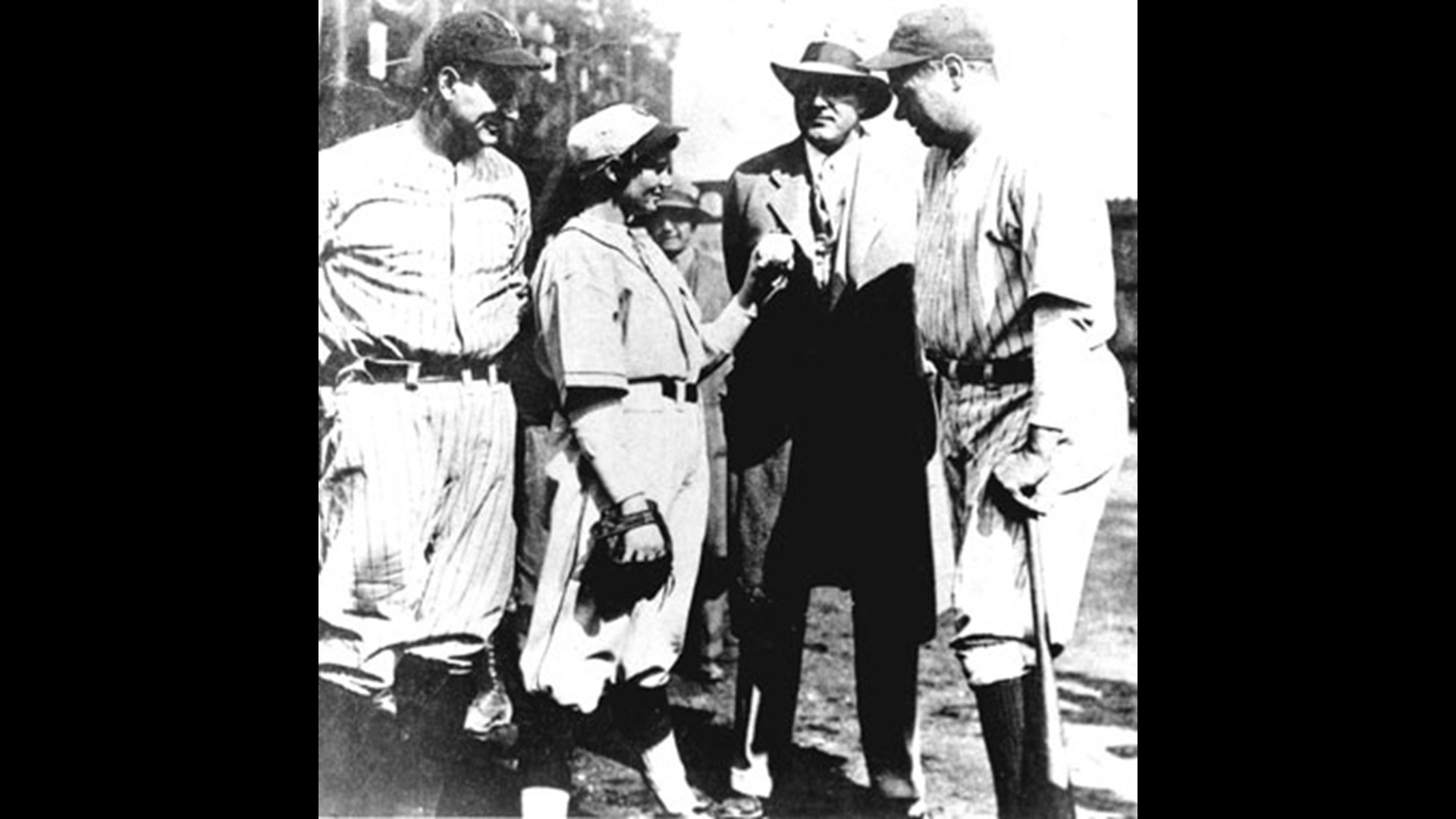 The woman who struck out the heart of Murderers' Row | wbir.com