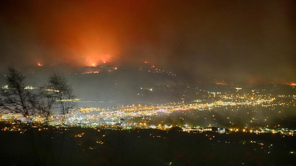 Interactive map shows Gatlinburg fire area | wbir.com