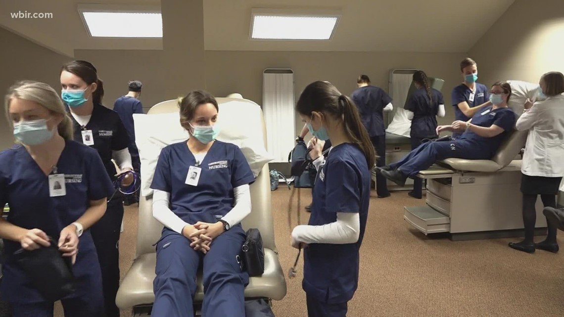 Carson-Newman nursing students receive donations after fire | wbir.com