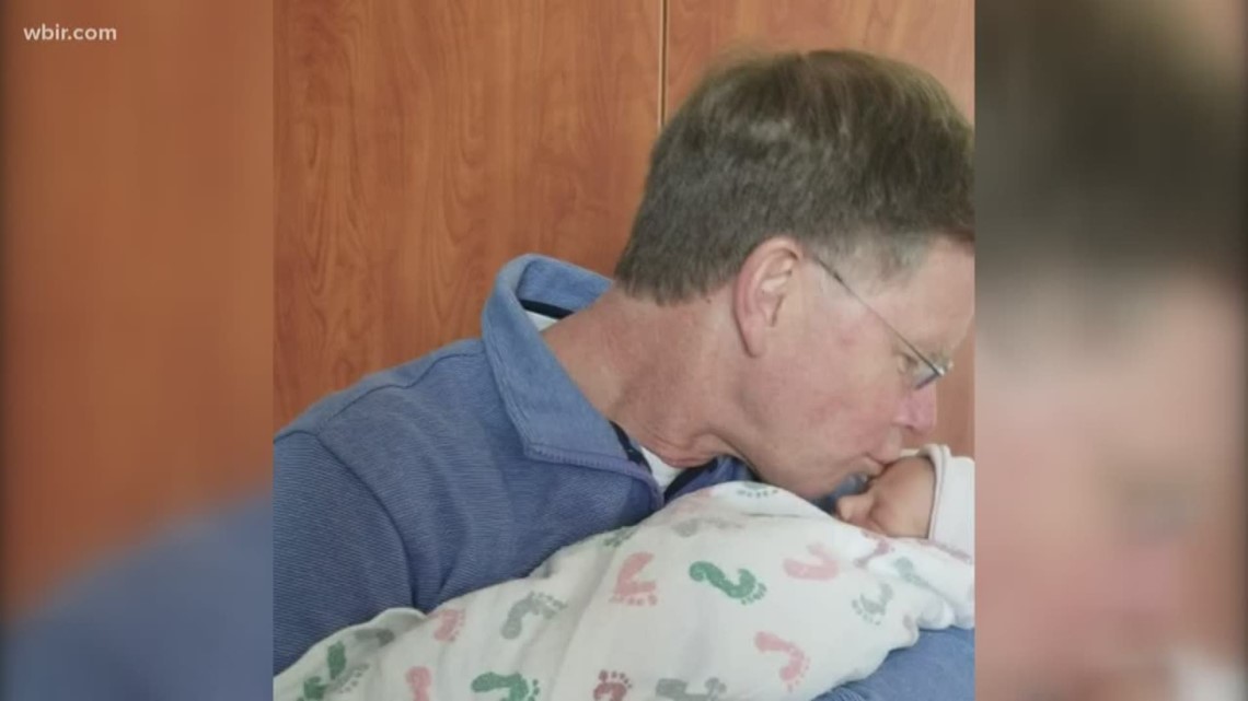 A touching moment showing why we're glad Todd Howell is now a granddad ...