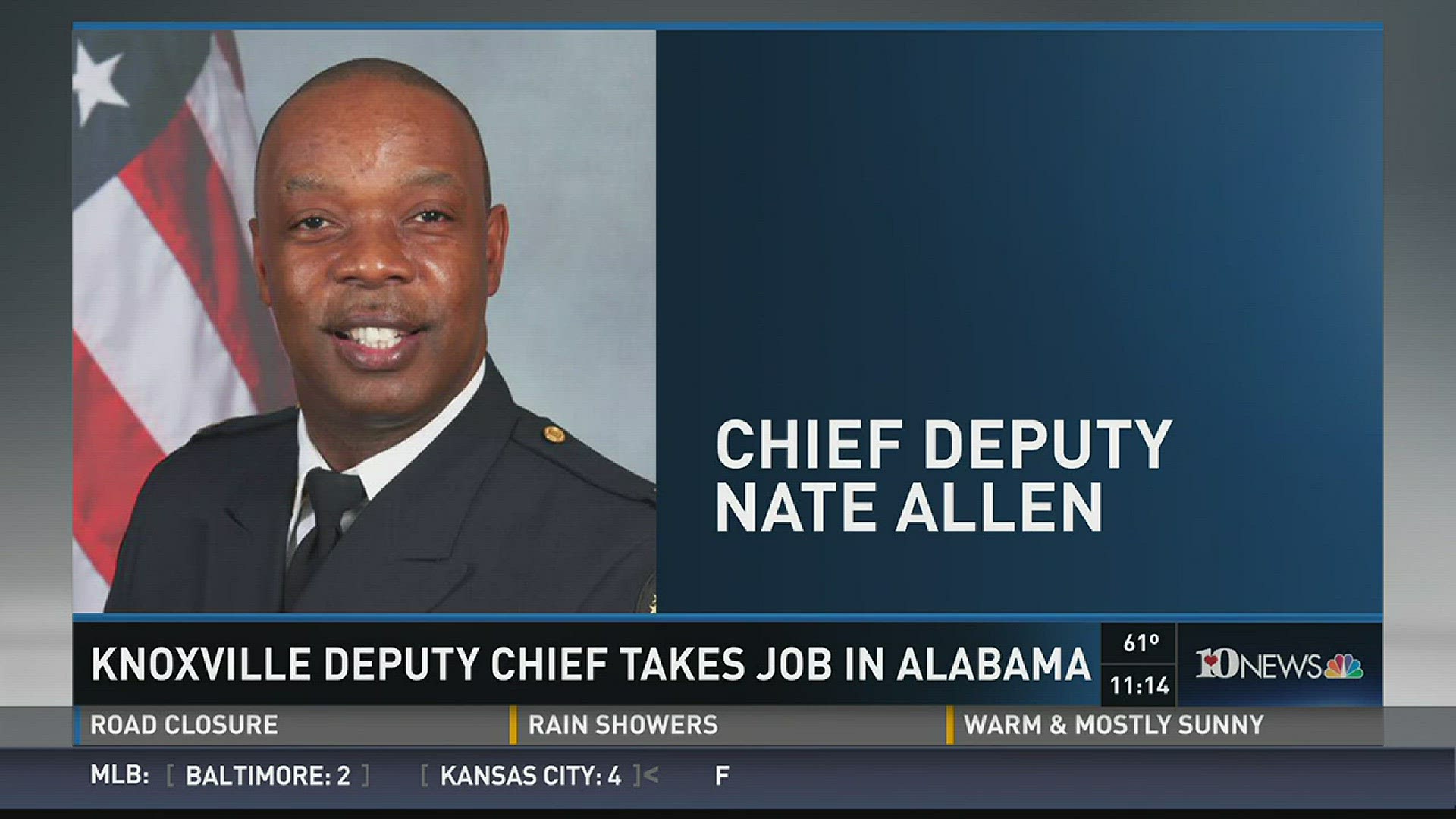 KPD's Nate Allen to become police chief of Alabama town | wbir.com