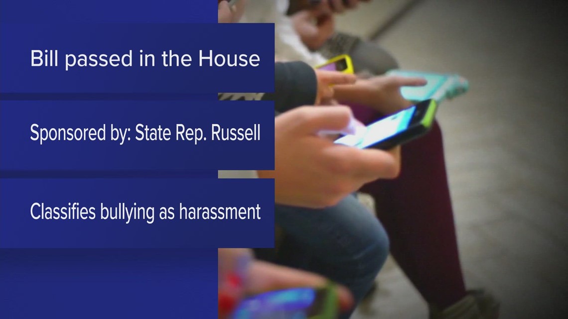 TN bill that formally defines bullying and cyberbullying in laws on ...