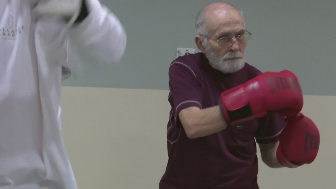 Shadow boxing classes help those with Parkinson's fight the disease ...