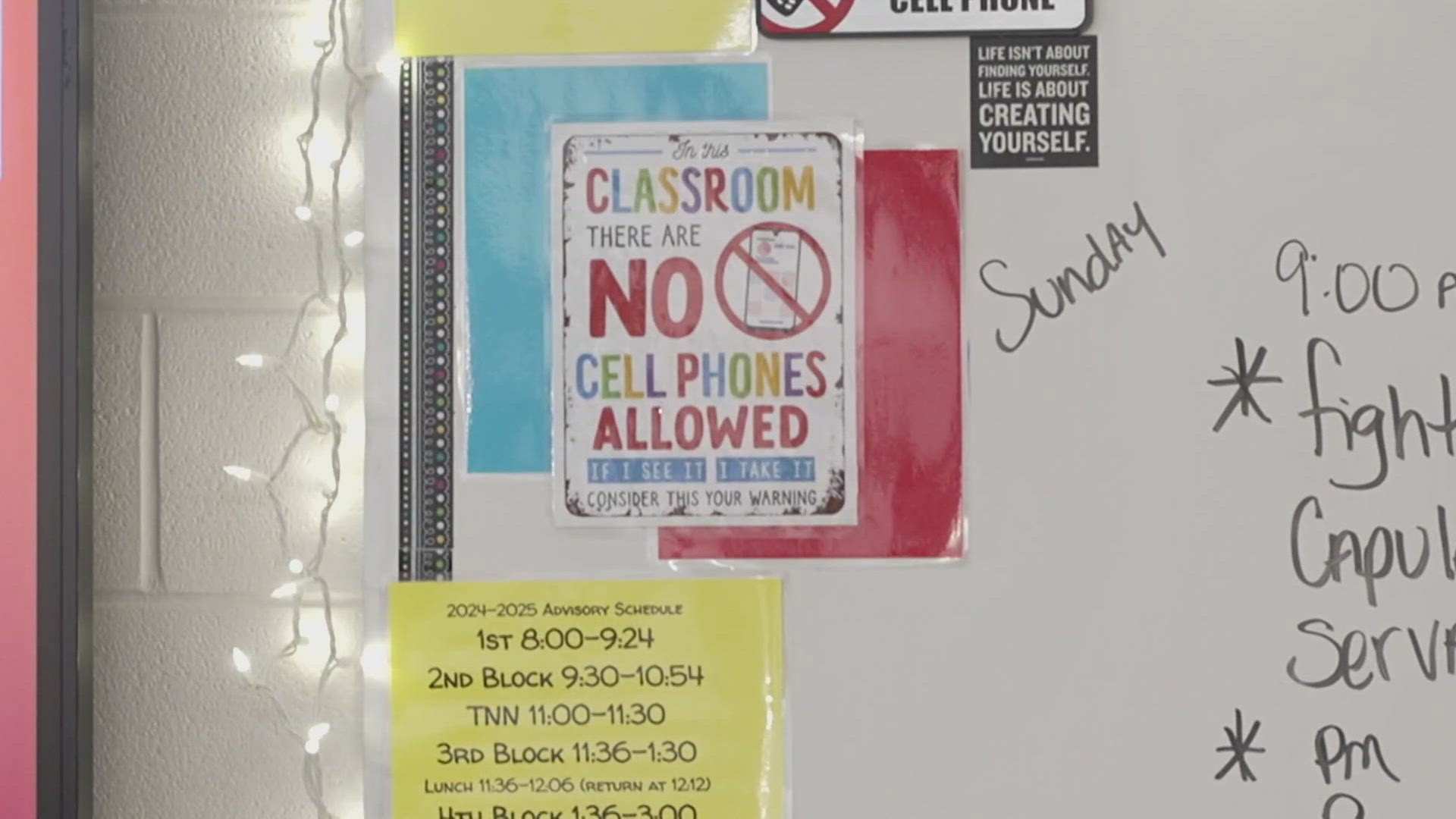 Governor Bill Lee signs bill restricting cell phone use in class | wbir.com