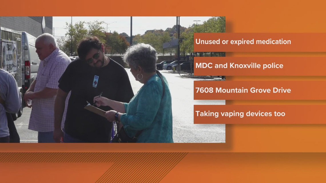 Drop off your unused medication for National Prescription Drug Take ...
