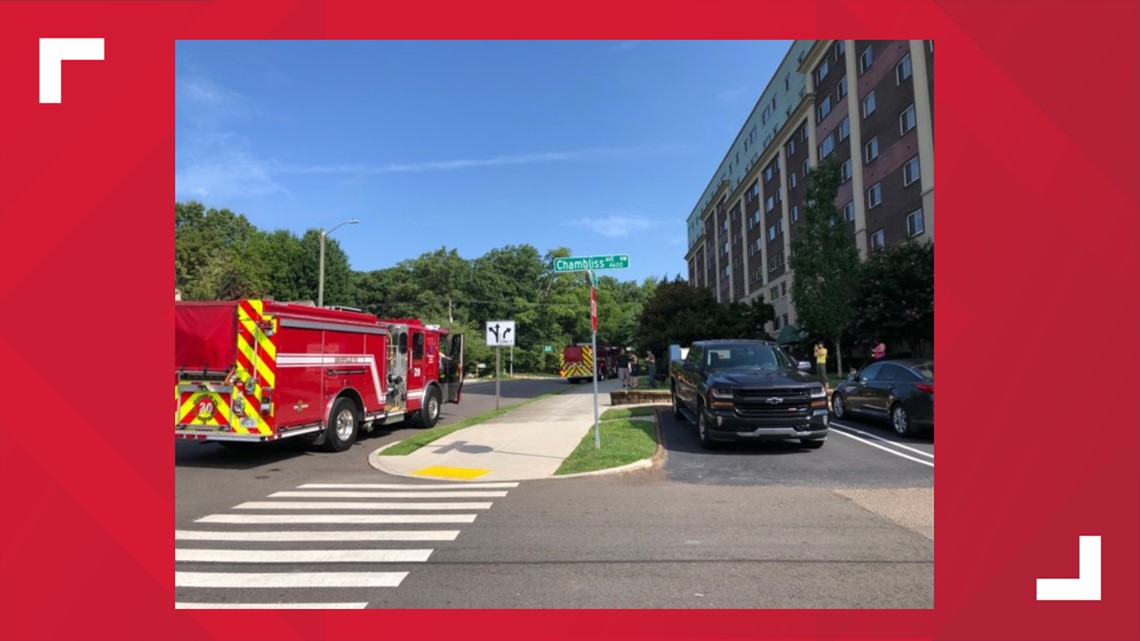 KFD responding to possible fire at 414 Flats apartment complex | wbir.com