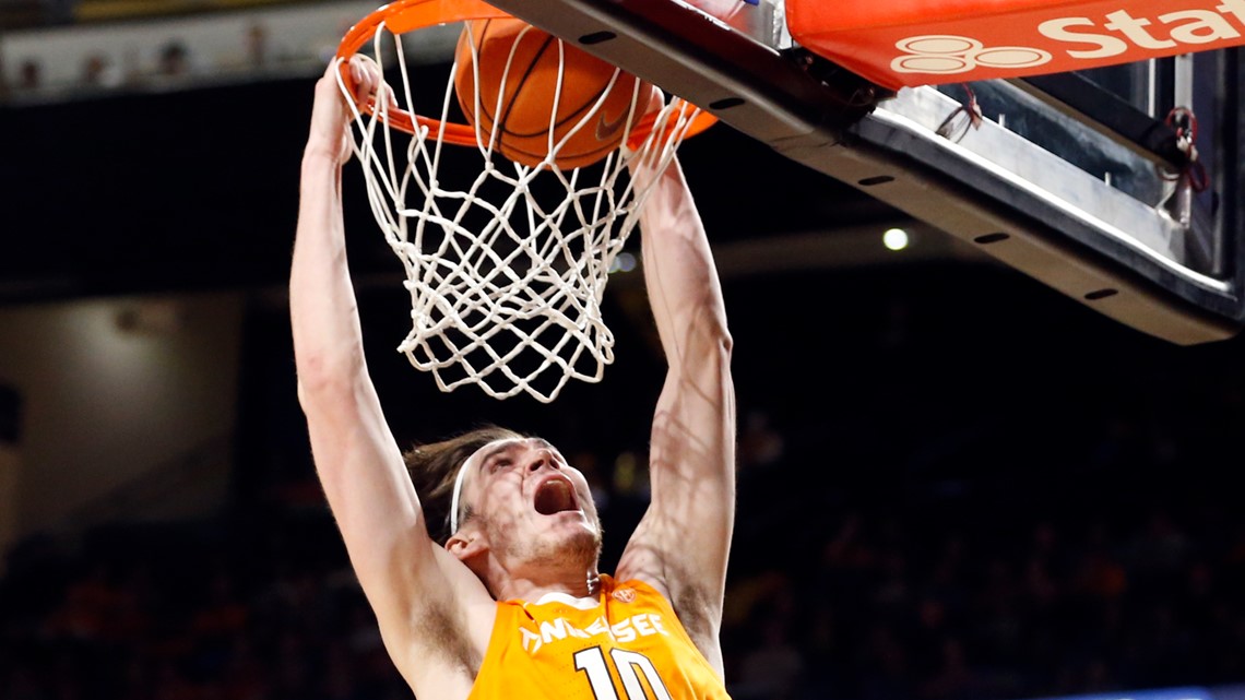 John Fulkerson coming back to Tennessee Vols basketball | wbir.com