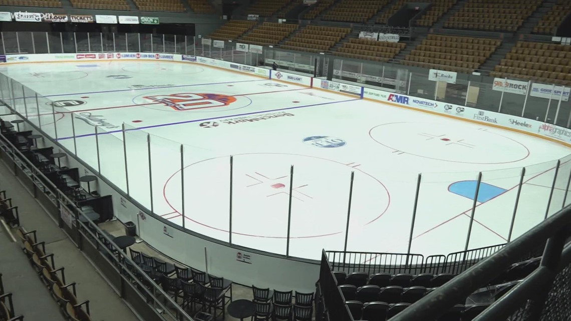 Knoxville Ice Bears postpones Friday's game | wbir.com