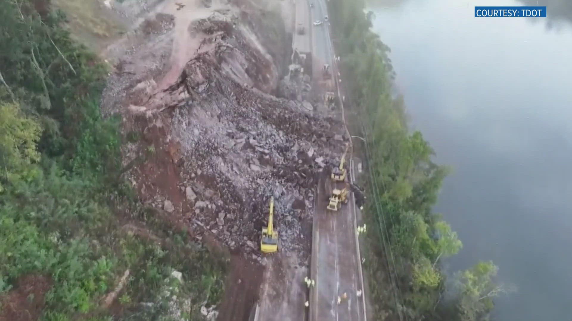 Regular roadwork scheduled on Alcoa Hwy this week | wbir.com