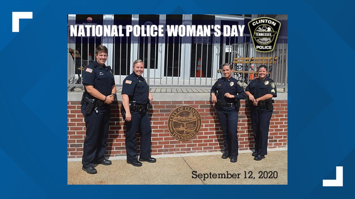 Clinton Police Department celebrates National Police Woman Day on ...
