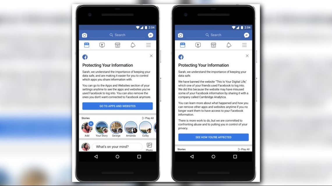Facebook data scandal | How to check if your Facebook info. was sold to ...