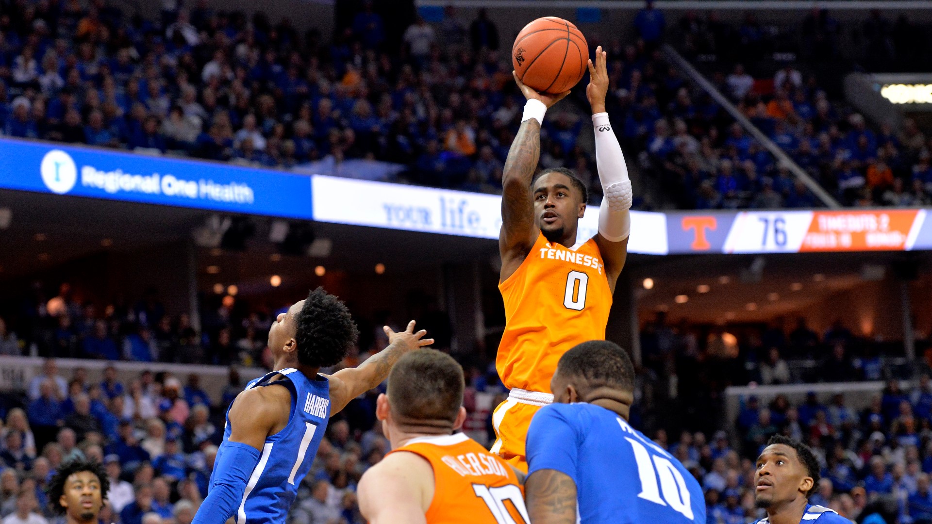 Jordan Bone to keep name in NBA Draft | wbir.com