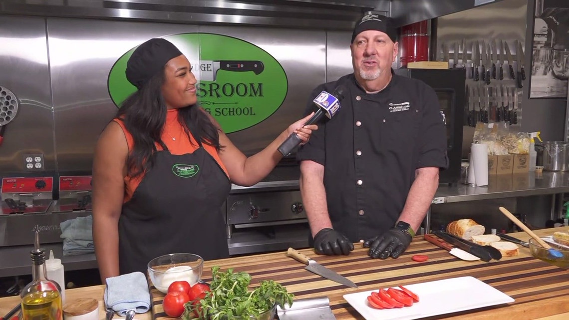 Learning to whip up fresh recipes this summer at the Cutting Edge ...