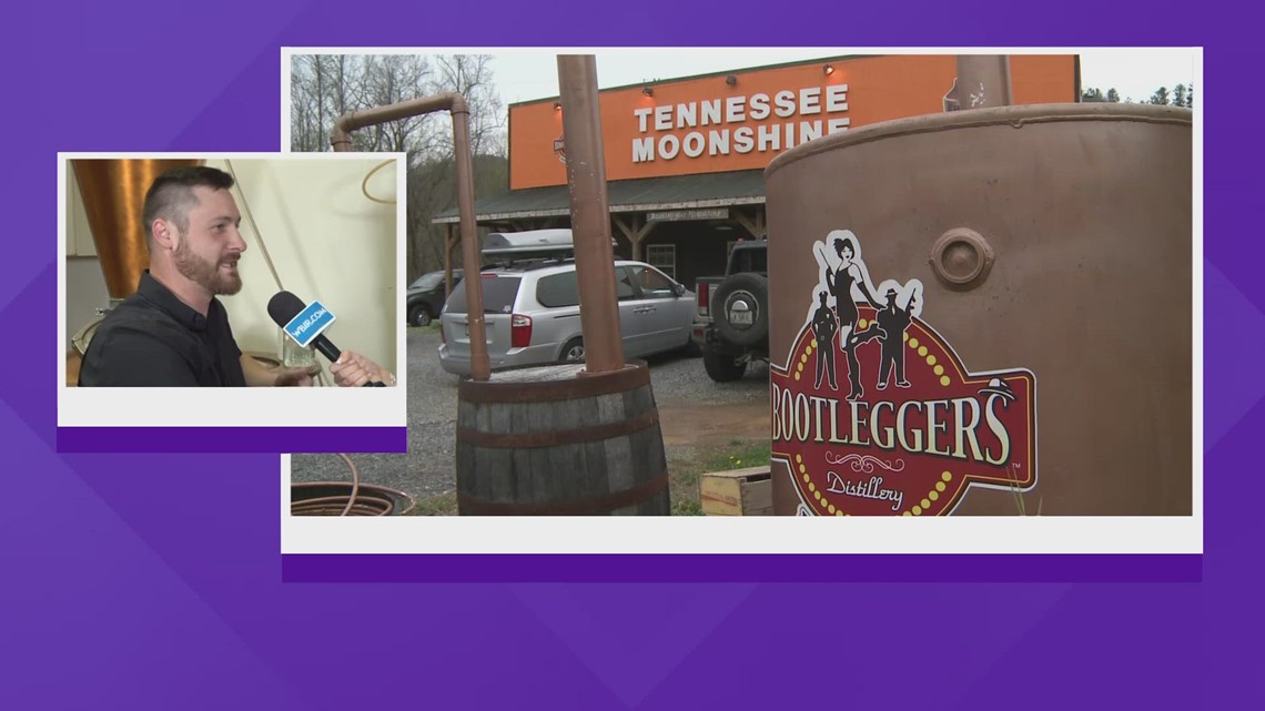 Hometown Hidden Gems: Bootleggers Distillery behind the scenes | wbir.com