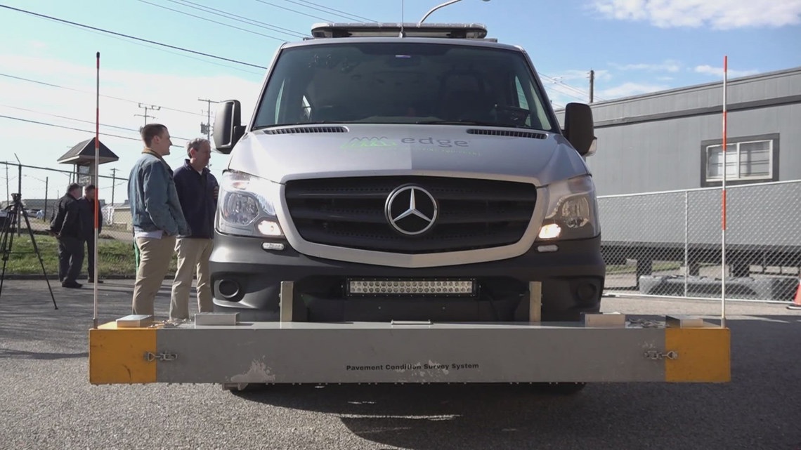 High-tech van helps engineers find problems with roads | wbir.com