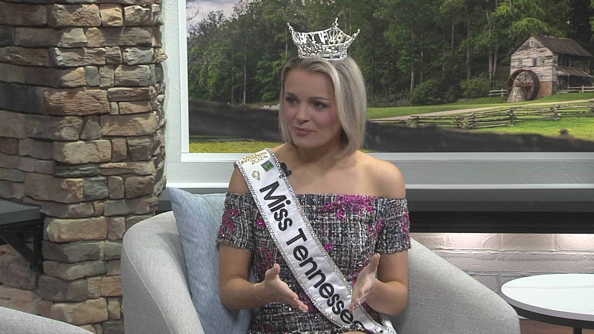 Meet Miss Tennessee: Carley Vogel | wbir.com