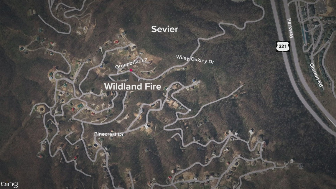 Gatlinburg crews contain small brush fire that threatened 3 structures ...