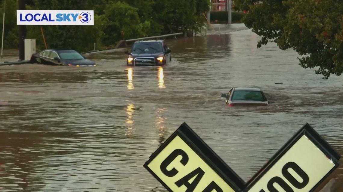 4 people dead in Chattanooga, Hamilton County after severe flooding ...