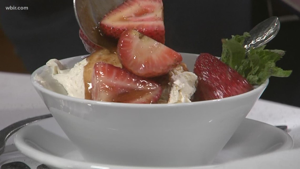 Flambe berries with mascarpone | wbir.com