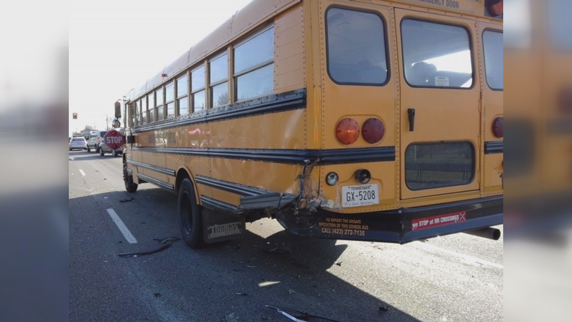 No students injured in Rogersville bus crash | wbir.com