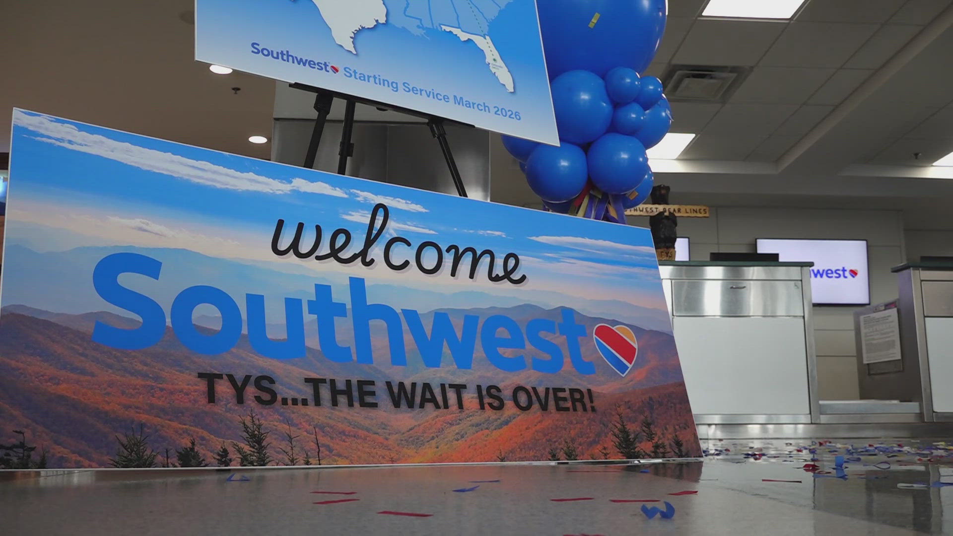 Southwest Airlines expands flight options in 2026 | wbir.com