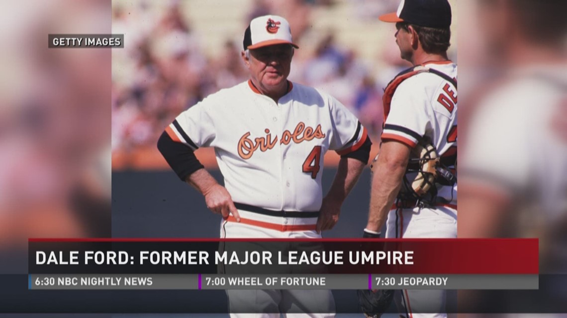 Dale Ford: Former major league umpire | wbir.com