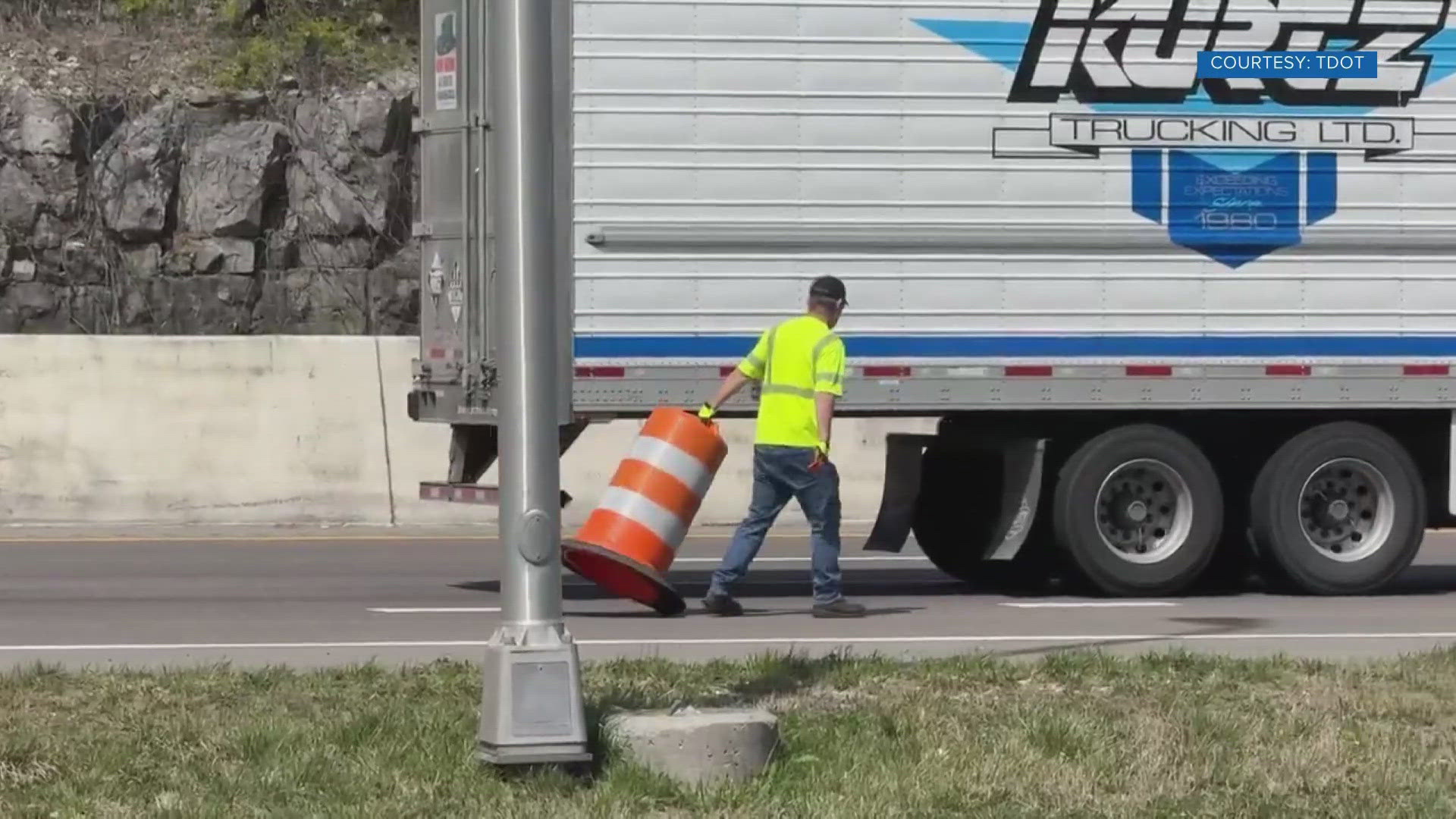 National Work Zone Awareness Week promotes highway safety | wbir.com