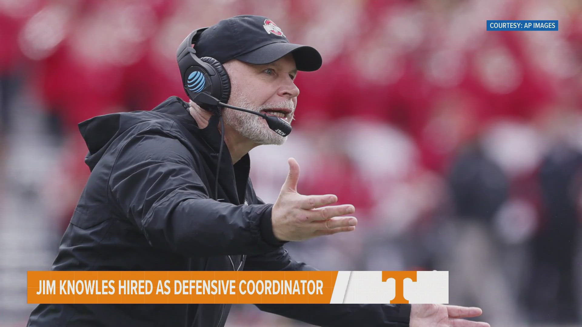 Tennessee confirms splash hire of defensive coordinator Jim Knowles ...