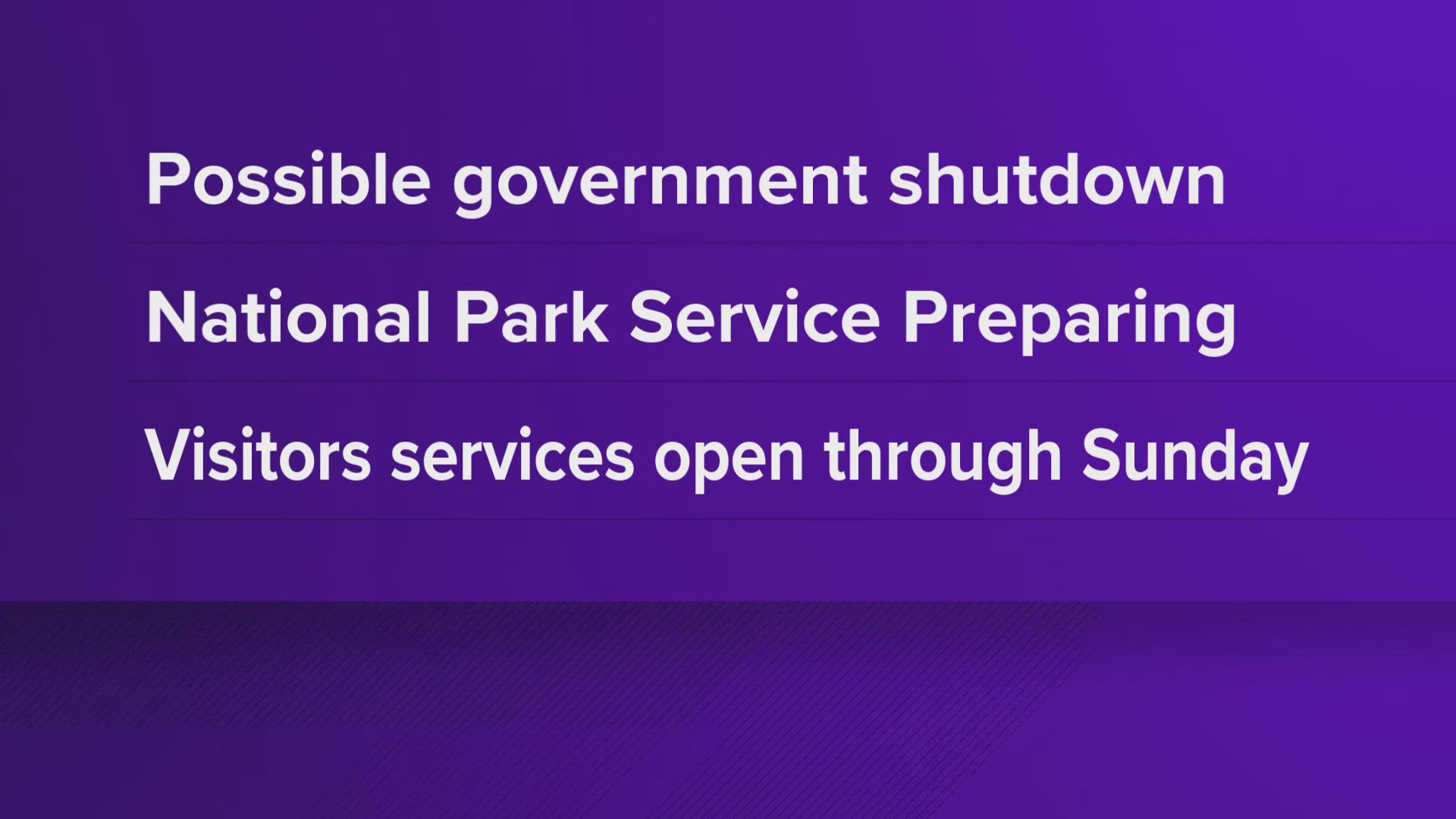 How the Great Smoky Mountains may be impacted during a government shutdown | wbir.com