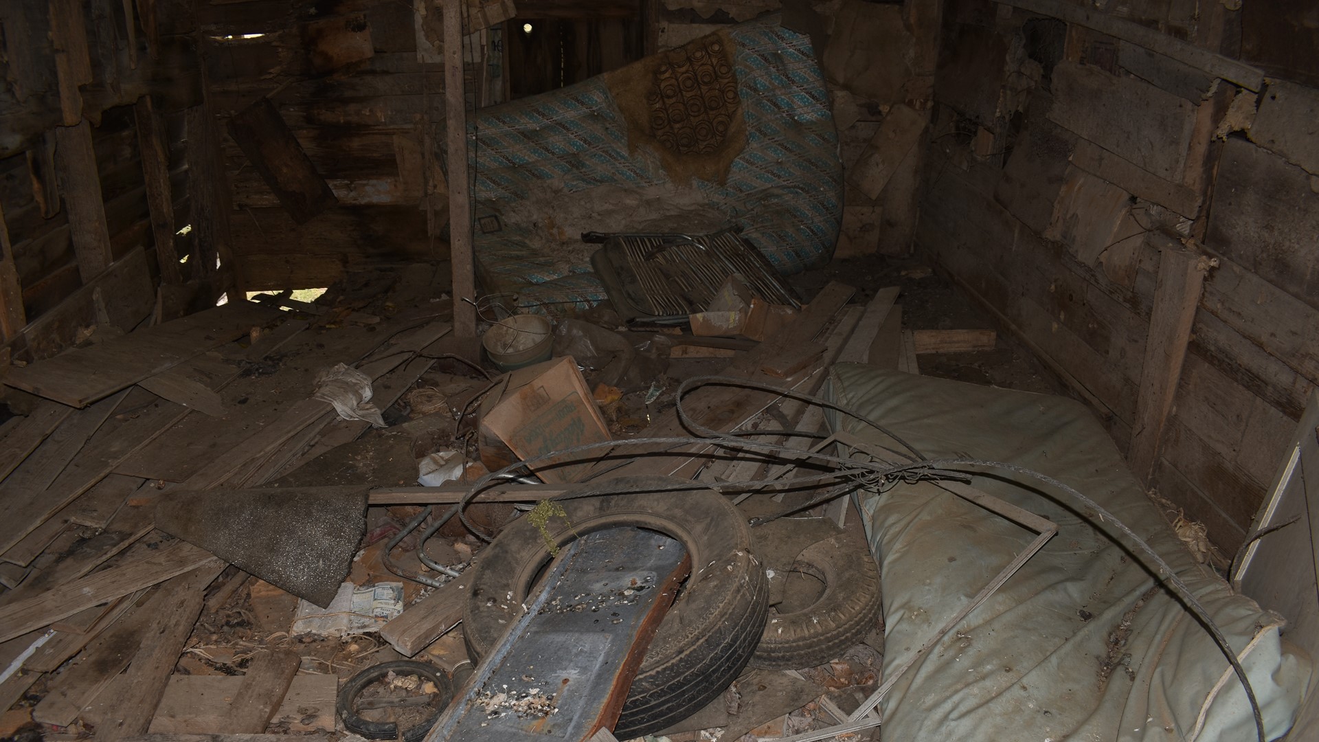 Abandoned Places: Stonecipher-Kelly House | wbir.com