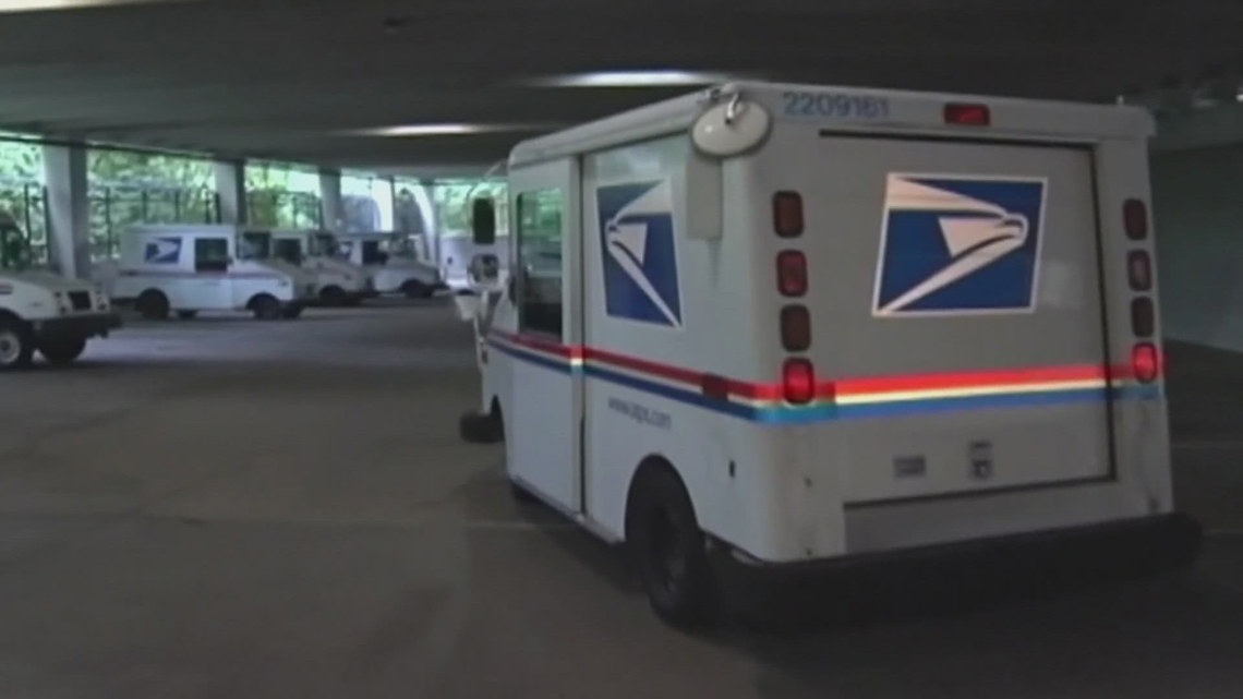 New USPS plan could slow mail to rural areas | wbir.com