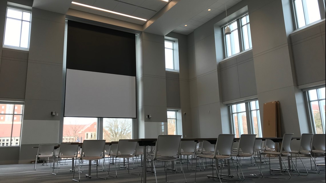 Take a look inside phase two of the UT Student Union | wbir.com