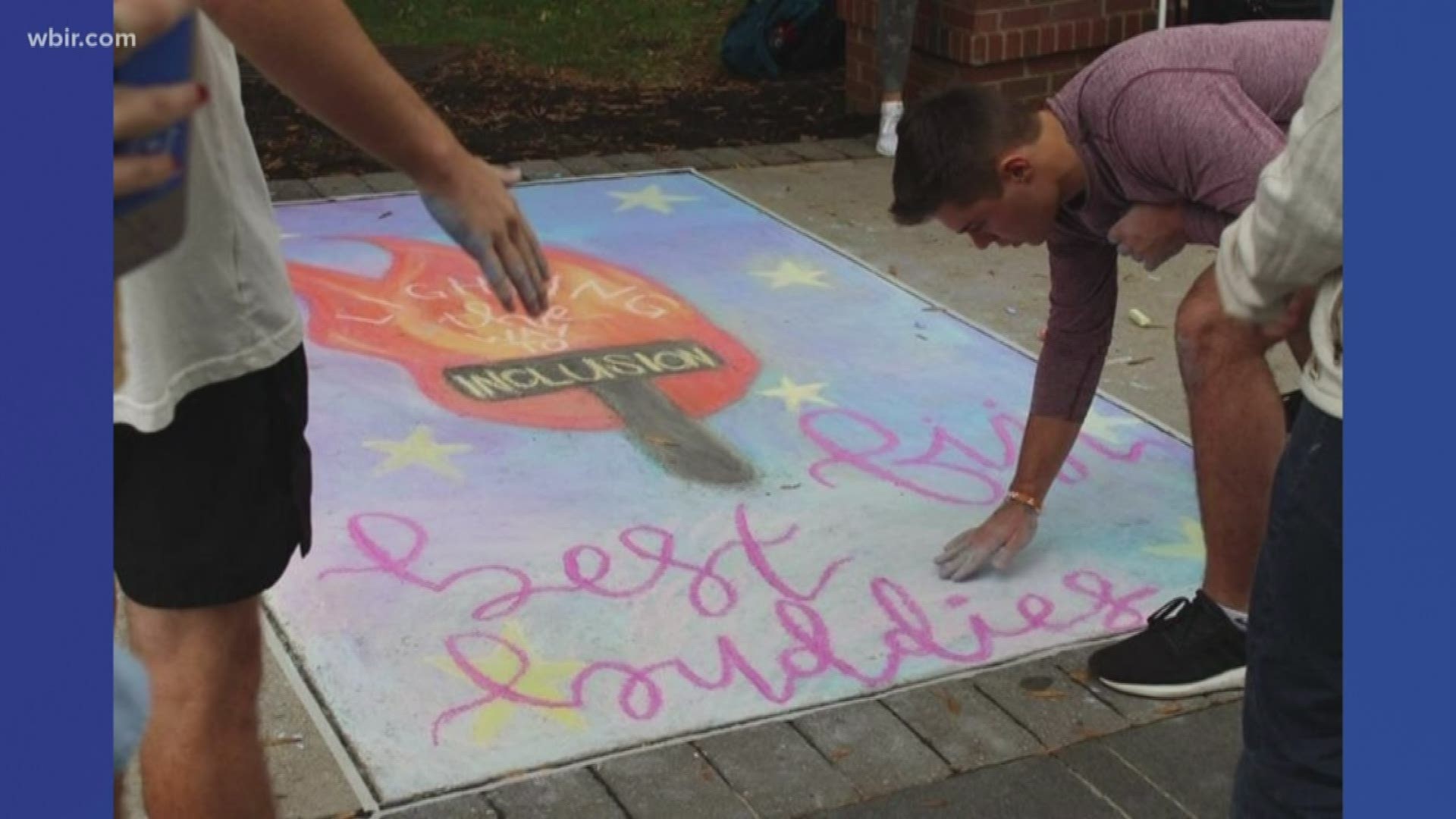UT Fraternity pairs up with 'Best Buddies' during homecoming week ...