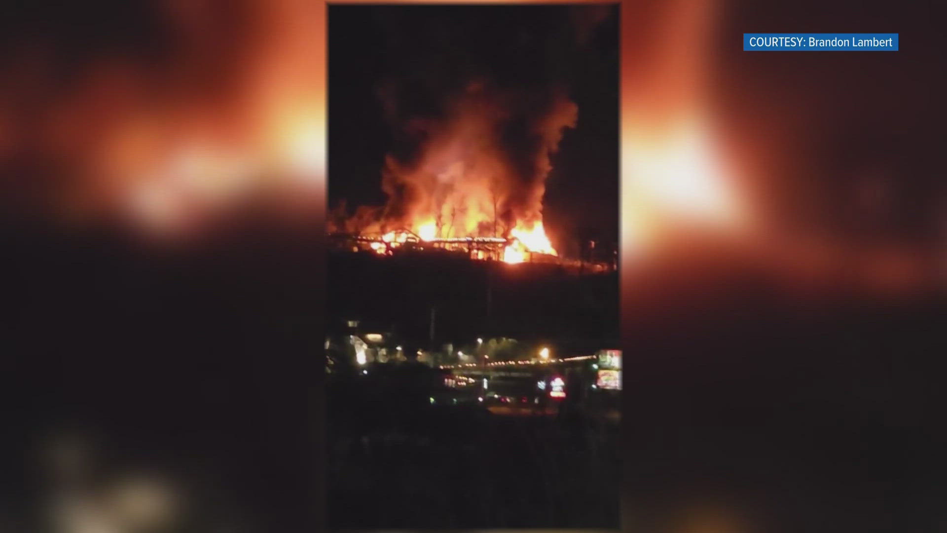 Large fire destroys two barns at SkyLand Ranch in Sevierville, all ...
