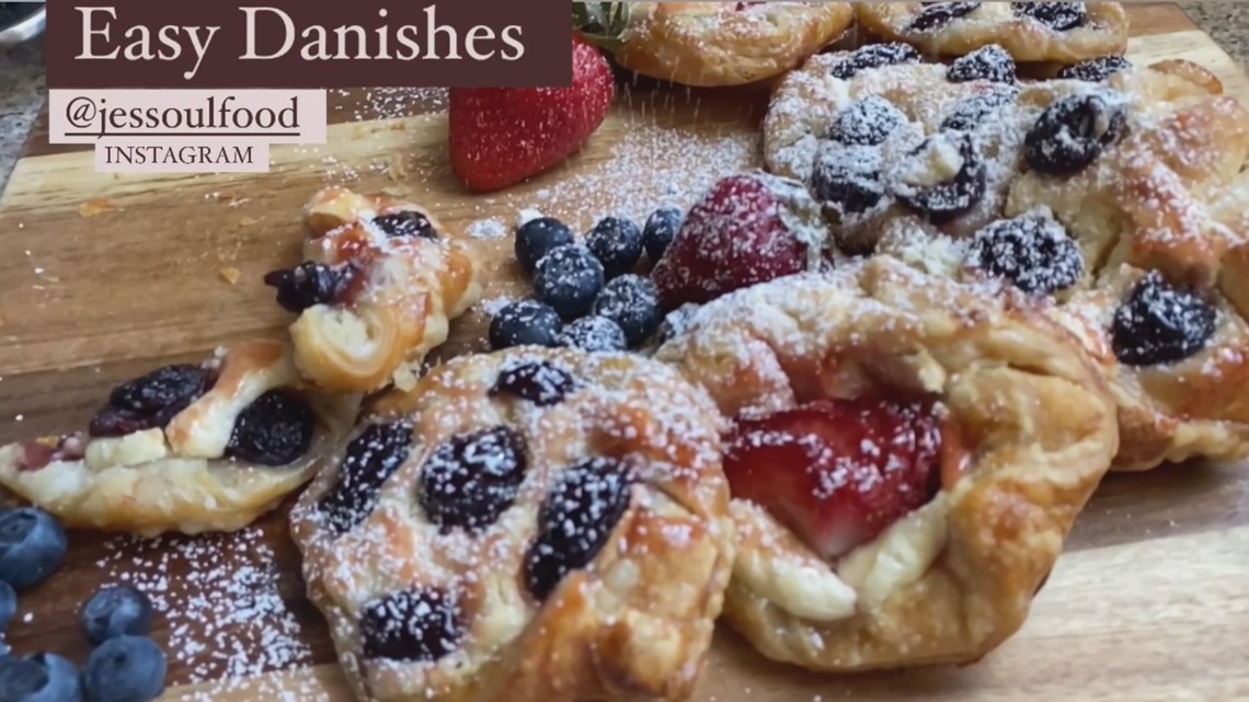 Easy Danishes to make at home | wbir.com