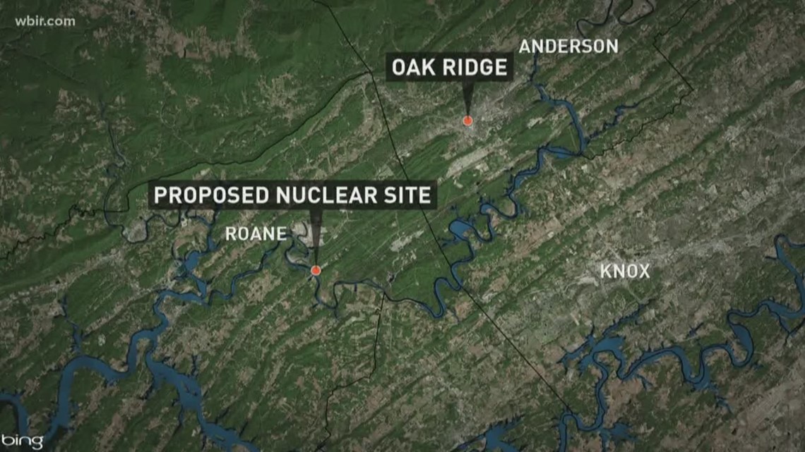 No safety concerns for potential Clinch River Nuclear Site | wbir.com