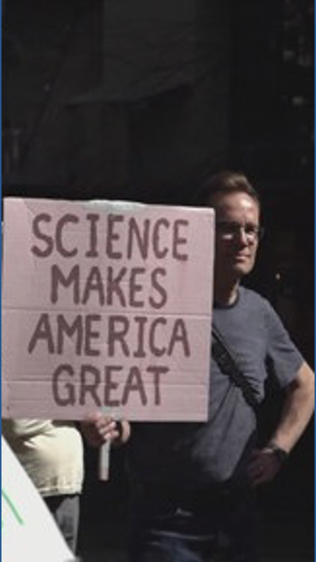 Stand up for Science holds protest against MAHA and MAGA in World's ...