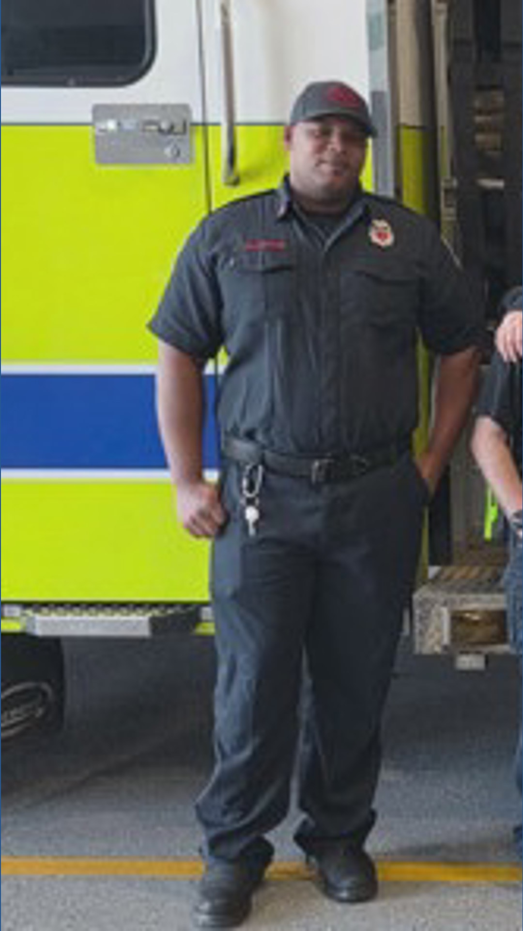 Cardiac arrest survivor reunites with firefighters who saved his life ...