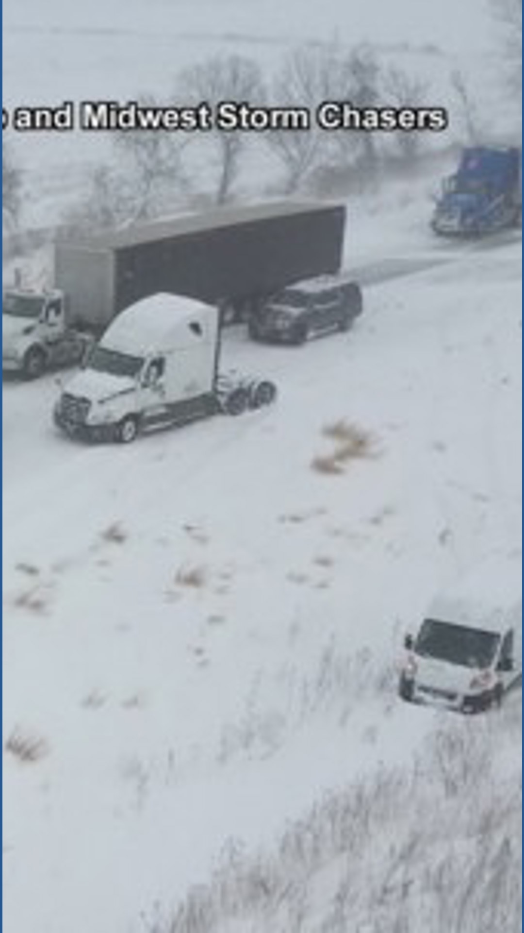 10 people injured in massive pile-up on Michigan highway | wbir.com