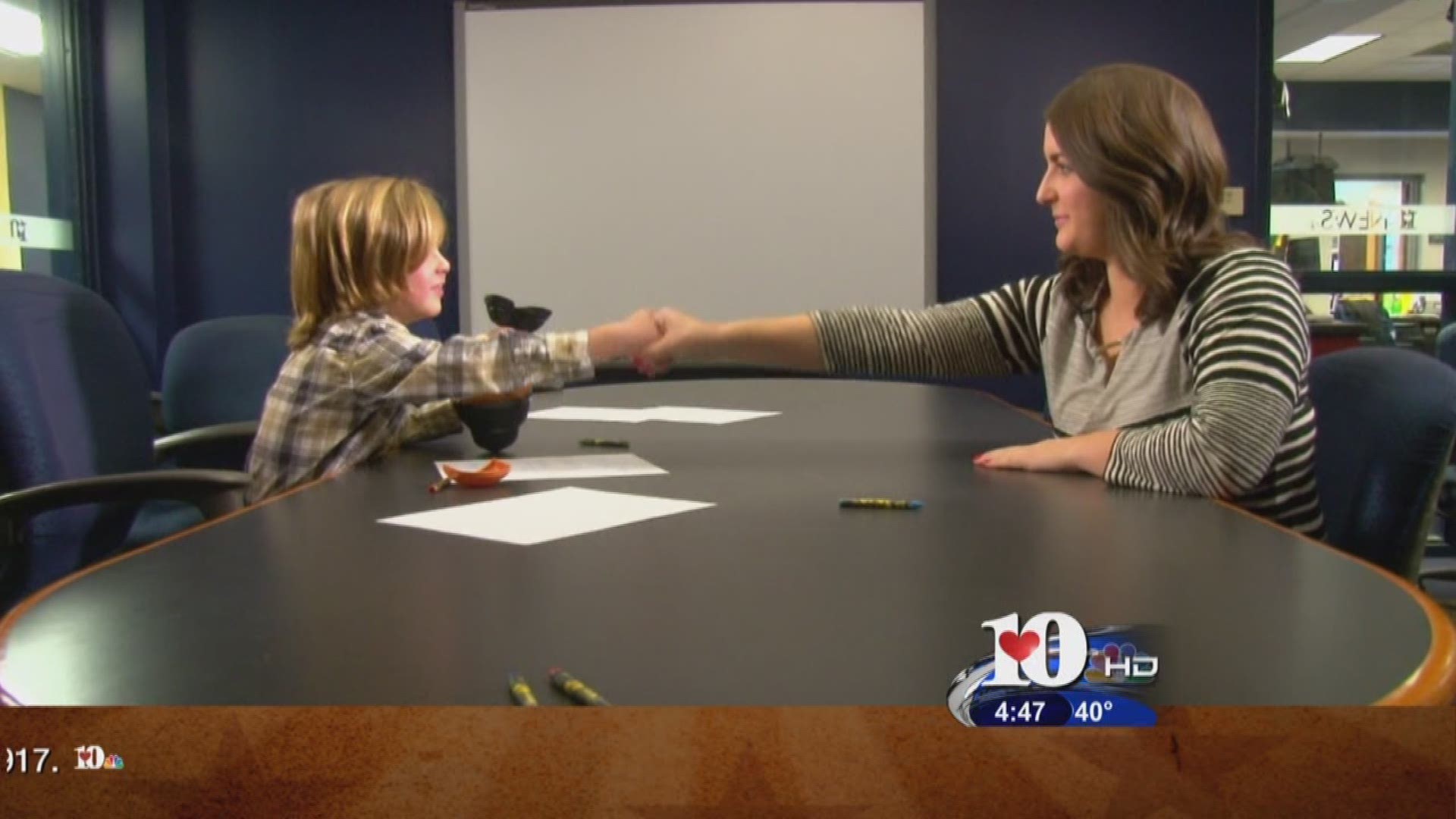 New reporter Rachel Downs gets crash course from TV-smart 5-year-old ...