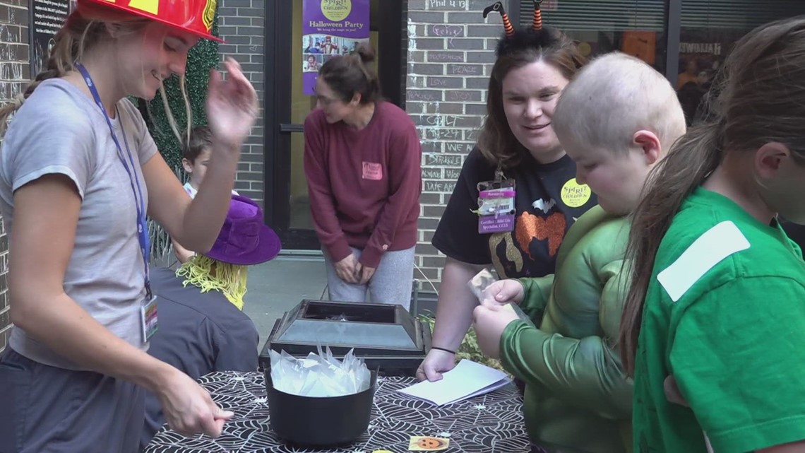 Halloween party thrown for ETCH children | wbir.com