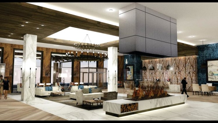 Blue Mist Mountain luxury resort planning to build in Pigeon Forge ...