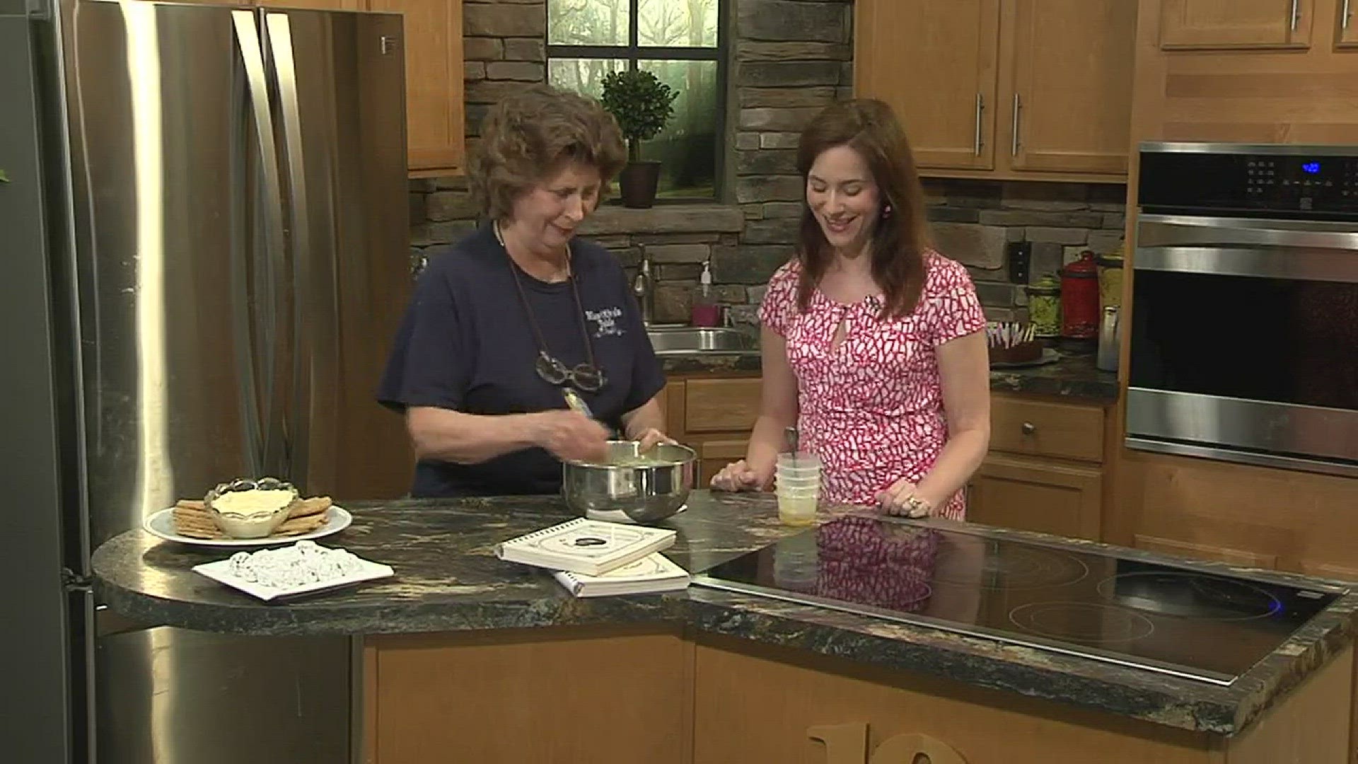 Miss Olivia's Orange & White recipes | wbir.com