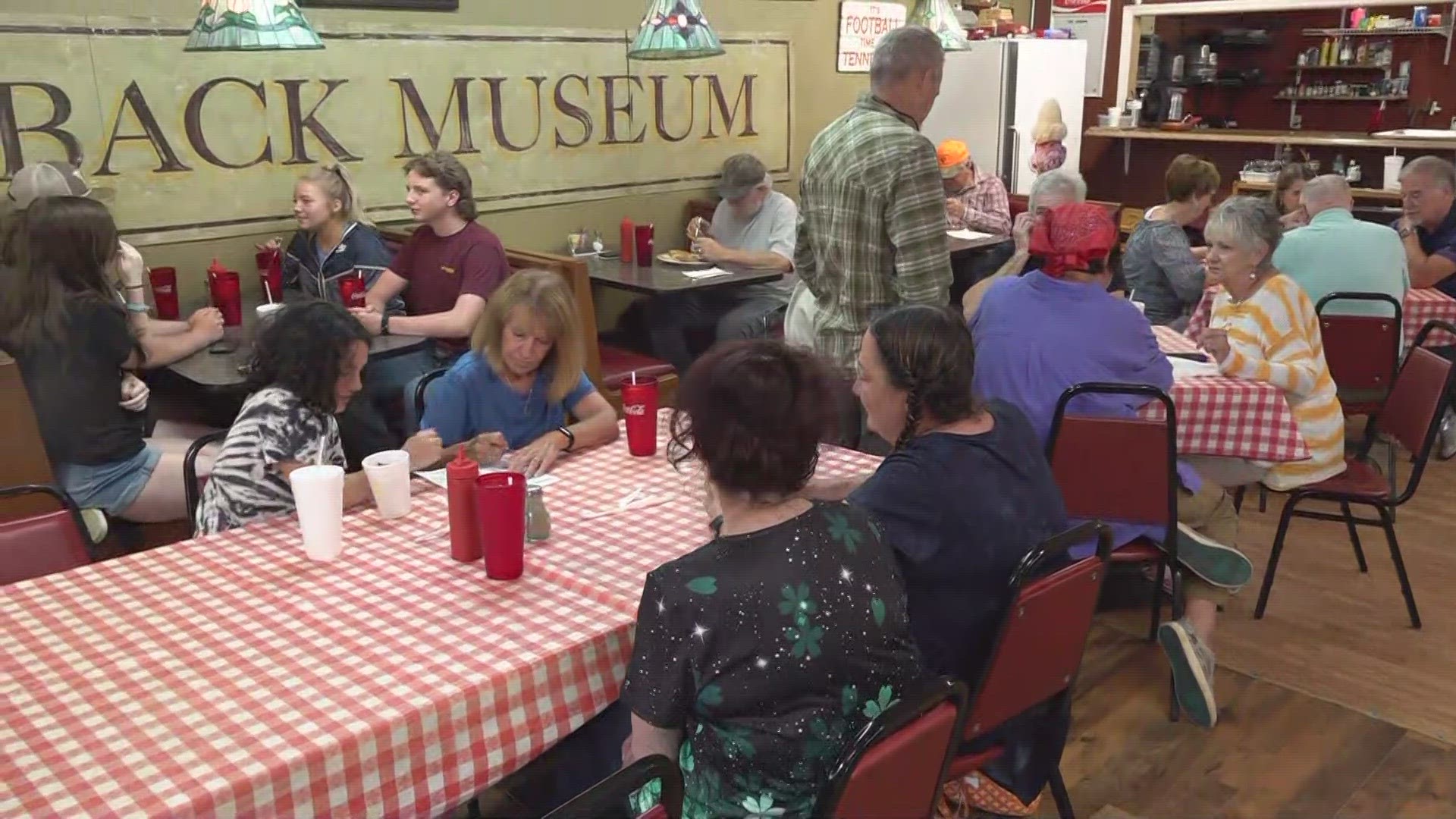 Hometown Hidden Gems: Greenback Diner celebrating 100 years | wbir.com