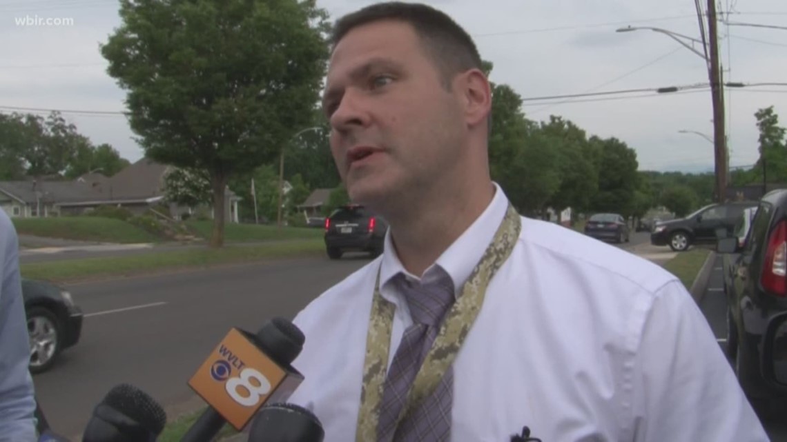 LGBTQ community reacts to Knox County veteran detective/pastor's hate ...