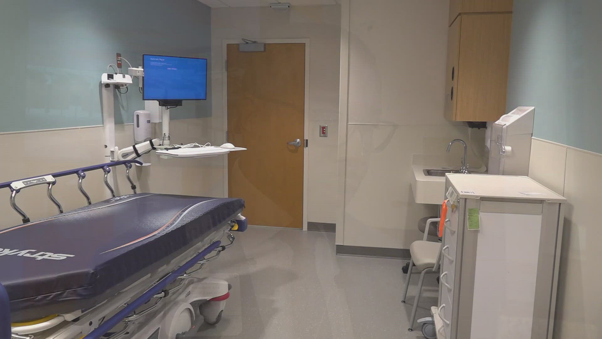 UT Medical Center unveils phase one of new emergency department | wbir.com